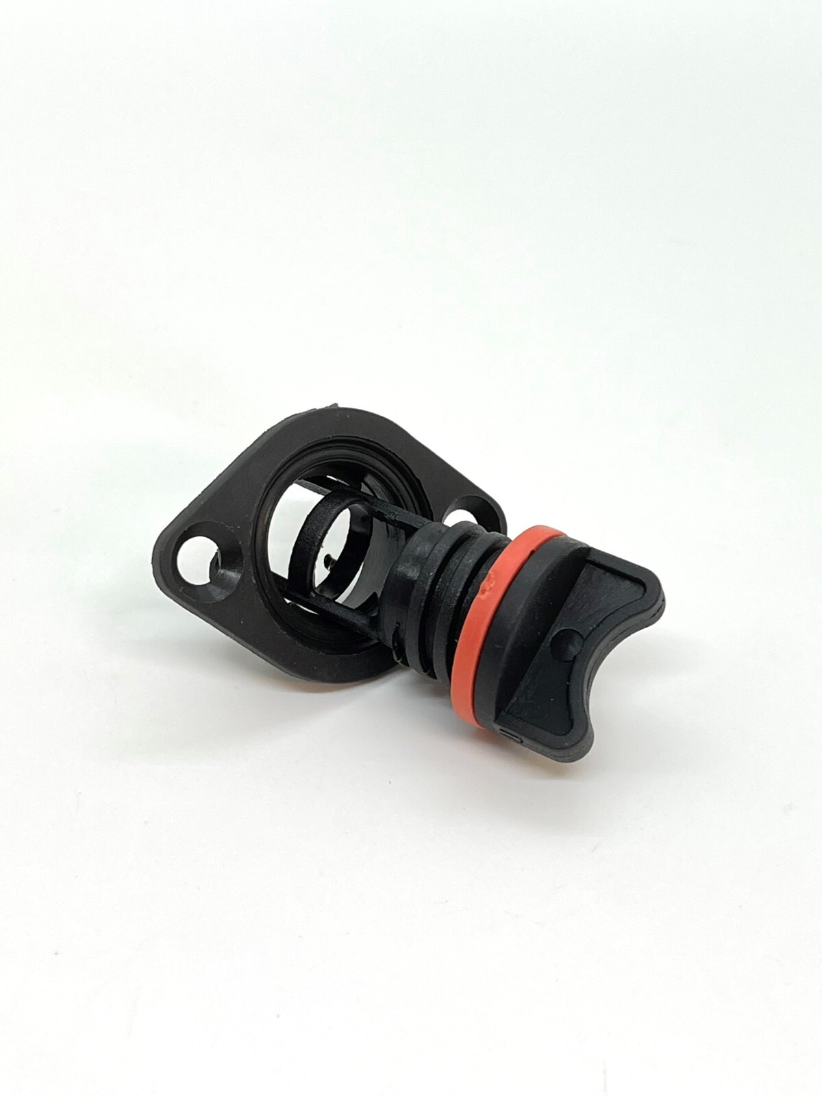 19mm Black Boat Drain Screw Bung & Socket with Captive Plug | eBay