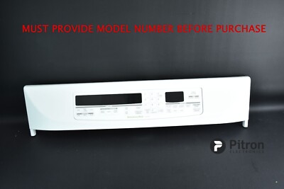 Genuine KITCHENAID Oven Micro 30" Touch Panel ONLY# 4451787 Board not ...