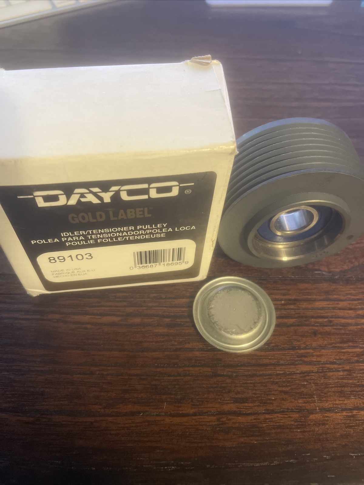 New Dayco Gold Label 89103 Idler/Tensioner Pulley | eBay