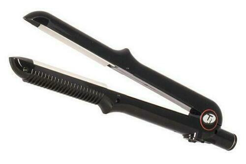 T3 Volumize Ionic Ceramic Tourmaline Dome-plated Flat Iron | 3/4 Inch ...