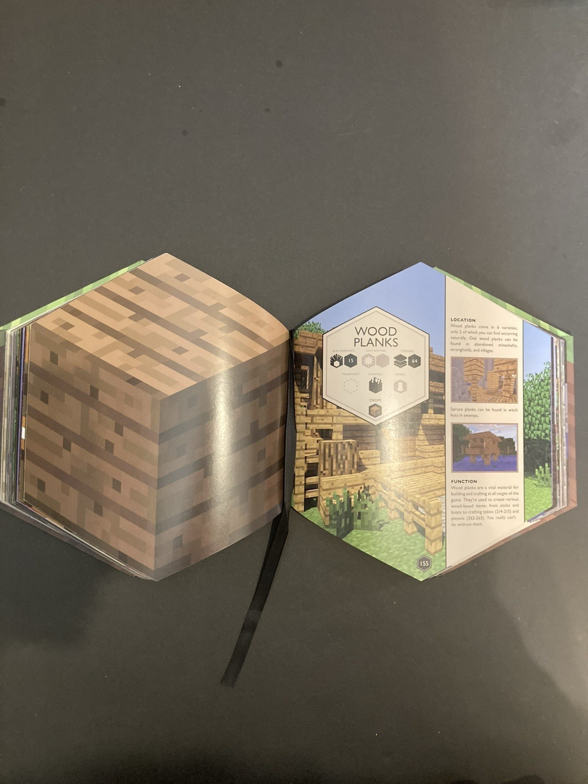 MINECRAFT - BUNDLE ( BOOKS, ENCYCLOPEDIA, CARD GAME ) SEE PICS READ ...