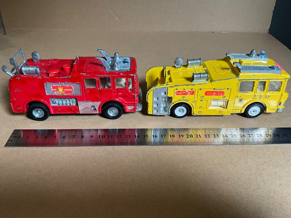 vintage dinky fire engines job lot | eBay UK
