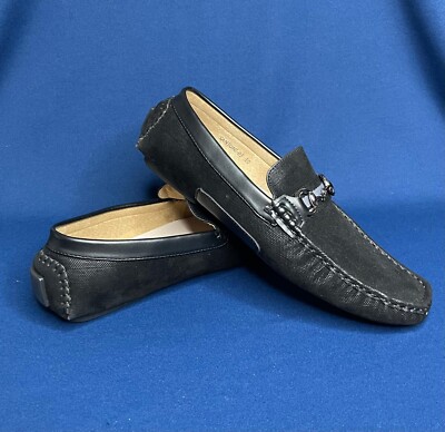 Black Casual Shoes Brand Bruno Marc SANTONI-03 USA Size 10 | eBay