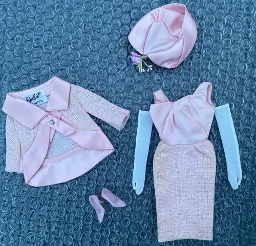 BARBIE Authentic FASHION LUNCHEON OUTFIT #1656 Mattel circa 1966/67 ...