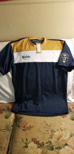 MODELO ESPECIAL CERVEZA SOCCER JERSEY - MEDIUM - BOARDROOM - NWT | eBay