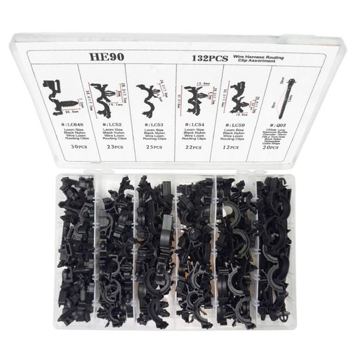 132P Car Wire Harness Routing Clip Retainer Clips For Dodge Ram 1500 ...