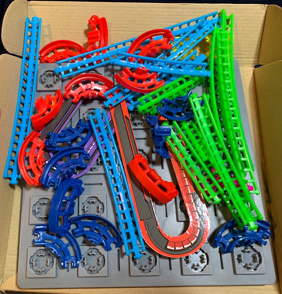 ThinkFun Roller Coaster Challenge Logic Board Game | STEM Complete ...