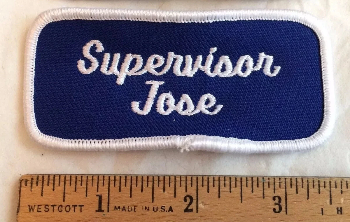 Jose Name Tag