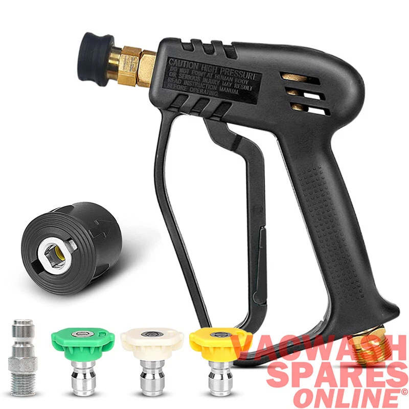 Autobrite Direct High Pressure Stubby Gun (Review How To, 48% OFF