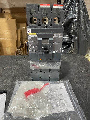 Square D LGL36400U31X LG400 PowerPact 400A 3-Pole Circuit Breaker USED ...