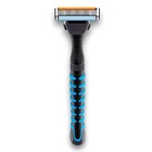 Gillette VECTOR 3 Razor with 1 Cartridge | 3 Self-Adjusting Blades ...