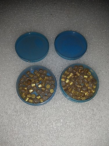 2 VTG GIULIO FIOCCHI-LECCO PERCUSSION MUZZLE LOADER CAPS 100 ITALIAN ...