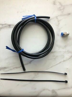 DynoTune Nitrous Purge Kit--- Hi Flow single Big Purge 1/4” Black Line ...