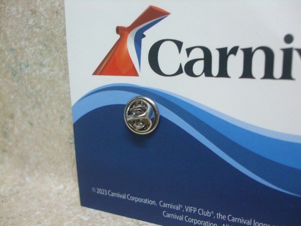 Carnival Cruise Lines ~ NEW ~ VIFP Club ~ 2024 ~ Elation Lapel Pin | eBay