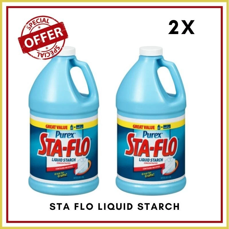 Liquid Starch Crafts