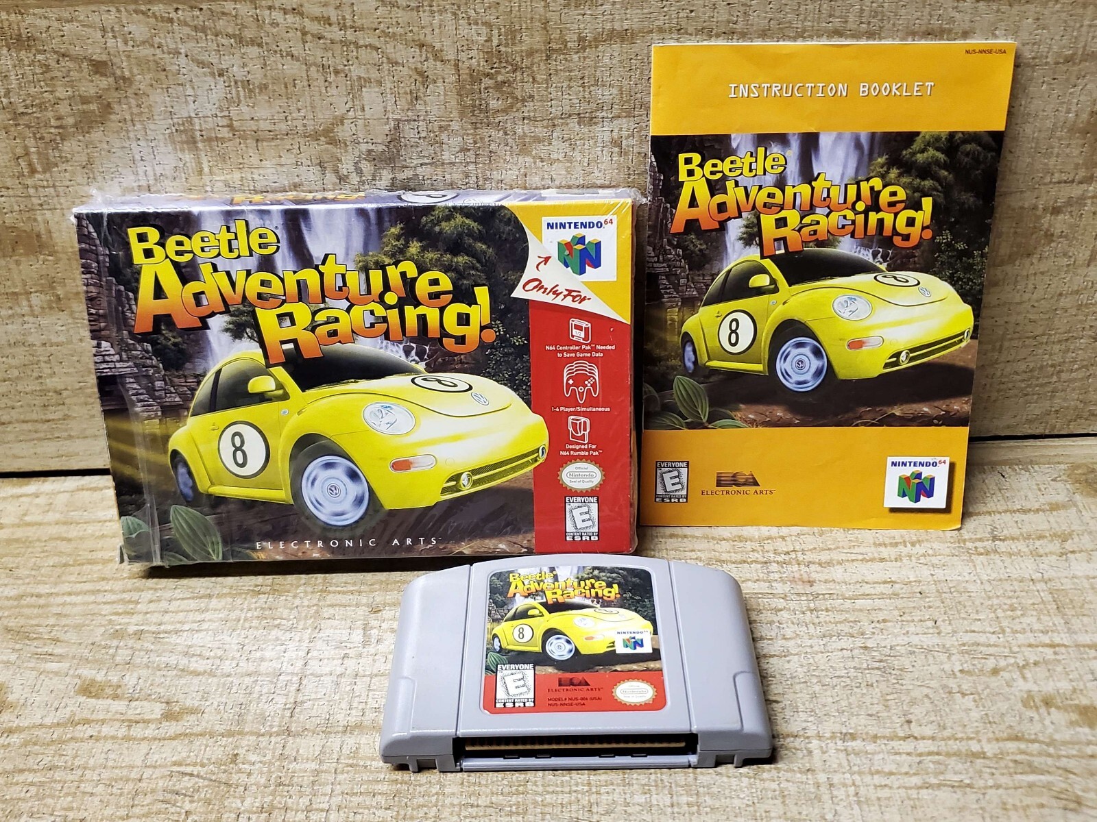 Beetle Adventure Racing (Nintendo 64, 1999) for sale online | eBay