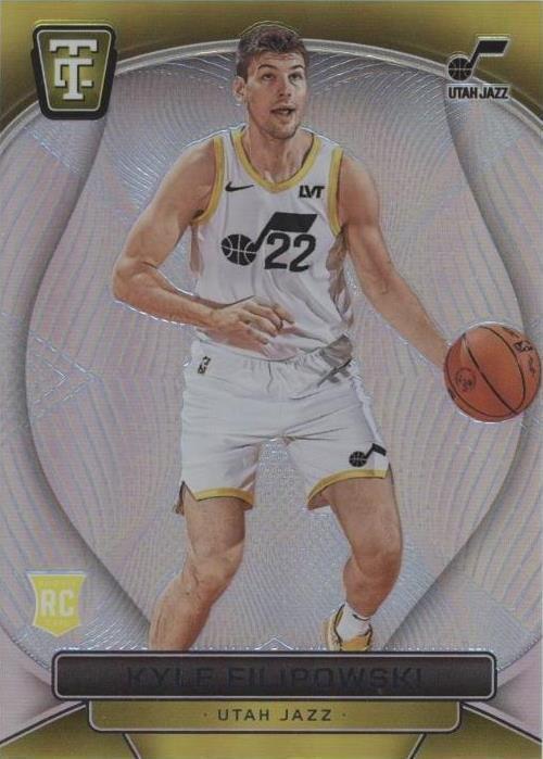 2024-25 Panini Totally Certified - Rookies Kyle Filipowski #163 Mirror ...