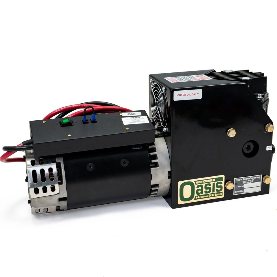 Oasis XD4000 Extreme Duty Military Grade 12 Volt Electric Air ...