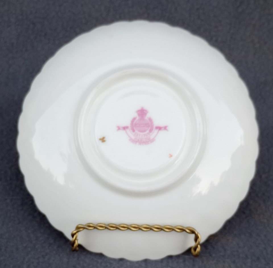 Minton Marlow (Globe Stamp) - Saucer - 5 5/8" Diameter | eBay