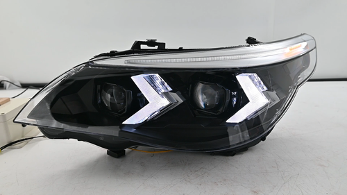 For BMW 5 series E60 E61 2005-2010 LED Headlight Sequential Front DRL ...