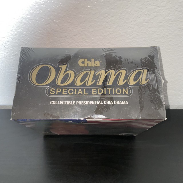 Chia Obama Handmade Decorative Planter Happy Pose Standing Planters for ...