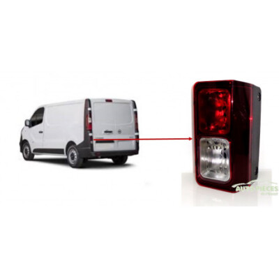 FEU ARRIERE GAUCHE ARG INFERIEUR PARE CHOC OPEL VIVARO B 4422486 ...