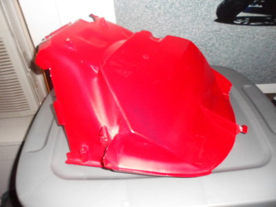 Honda OEM Red Pearl Plastic Front Fender 1987 CH150 Elite 61100-KV7 ...