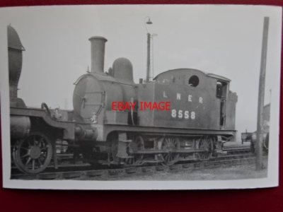 PHOTO LNER EX GER CLASS J67 LOCO NO 8558 BR 68558 | eBay UK