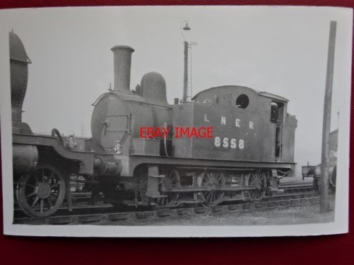 PHOTO LNER EX GER CLASS J67 LOCO NO 8558 BR 68558 | eBay