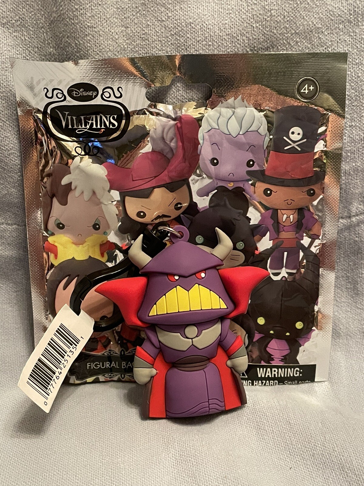 NEW Series 1 Disney Blind Bag 3-D Figural Keychain Toy Story Exclusive ...