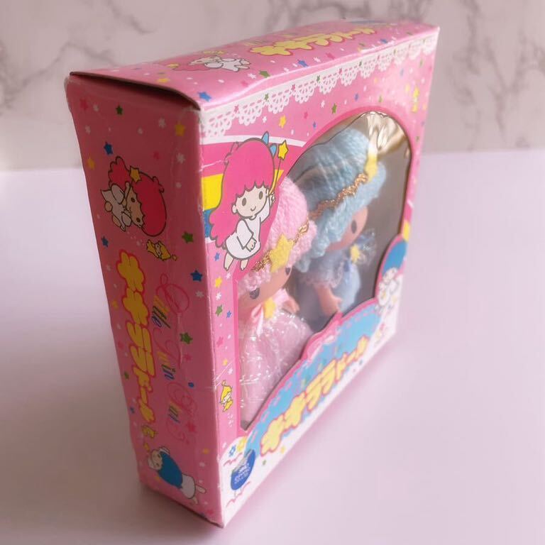 Kikira Ladoll Pair Kisekae Doll Little Twin Stars Soft Vinyl Dress Up ...