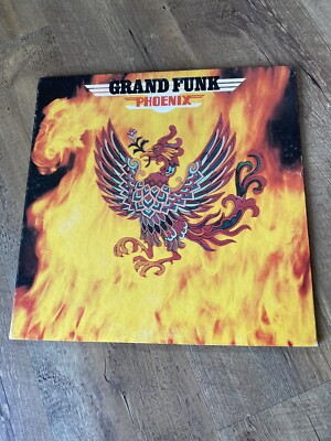 Grand funk railroad - Phoenix VG+/VG LP vinyl record 1972 | eBay