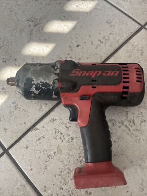 Snap-On CT8850 18v Cordless 1/2" Impact Wrench Red BARE TOOL ONLY Needs ...