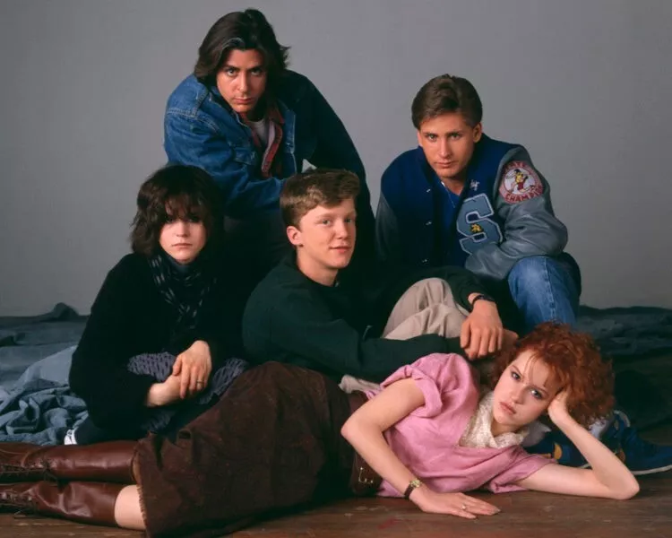 Molly Ringwald And Judd Nelson