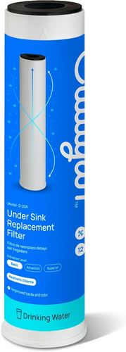 D-20A Basic Drinking Water Filter Replacement Cartridge, 1 Count (Pack ...