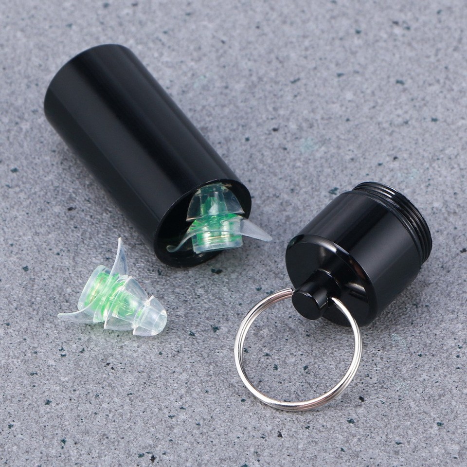 Music Filter Ear Plugs Travel Sleeping Earplugs Noise Cancelling | eBay