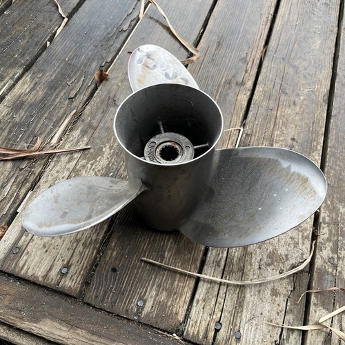 Mirage Plus 3 Blade Mercury Propeller | eBay
