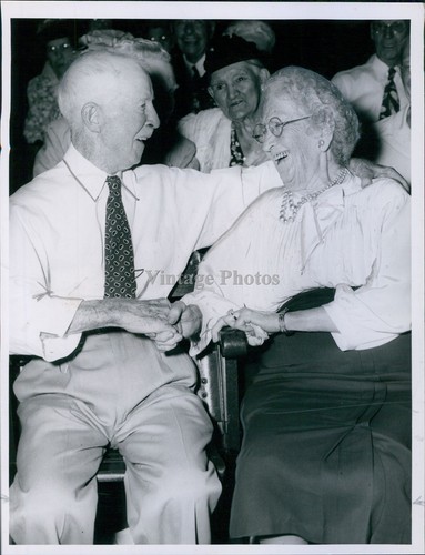 1952 Mary Cook George Corcoran Nonagenarian Club Three Quarter Club 6X8 ...