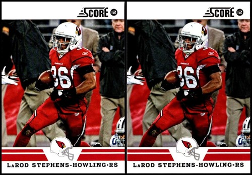 2012 LaRod Stephens-Howling (2) Card Lot - BRING HOME SOMETHING TRULY ...