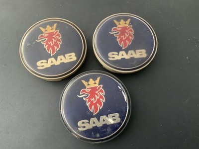 Set Of 3 Genuine SAAB Wheel Center Caps 12802437 1 2775052 OEM | eBay