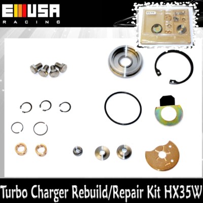 HX35W Turbo TurboCharger Rebuild / Repair Kit NEW | eBay