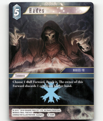 Final Fantasy - Hades - Opus VI | eBay