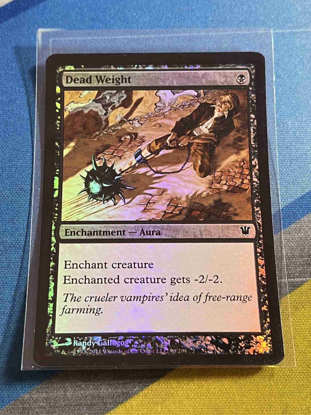 Magic the Gathering MTG Innistrad DEAD WEIGHT Foil | eBay