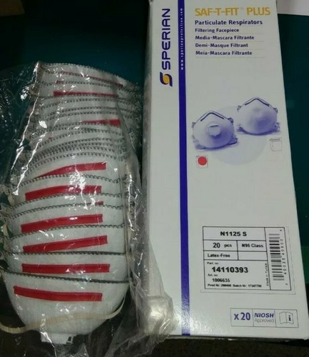 Honeywell Box - 20 SMALL Face Cover N1125 Saf-T-Fit - 14110393 Brand ...
