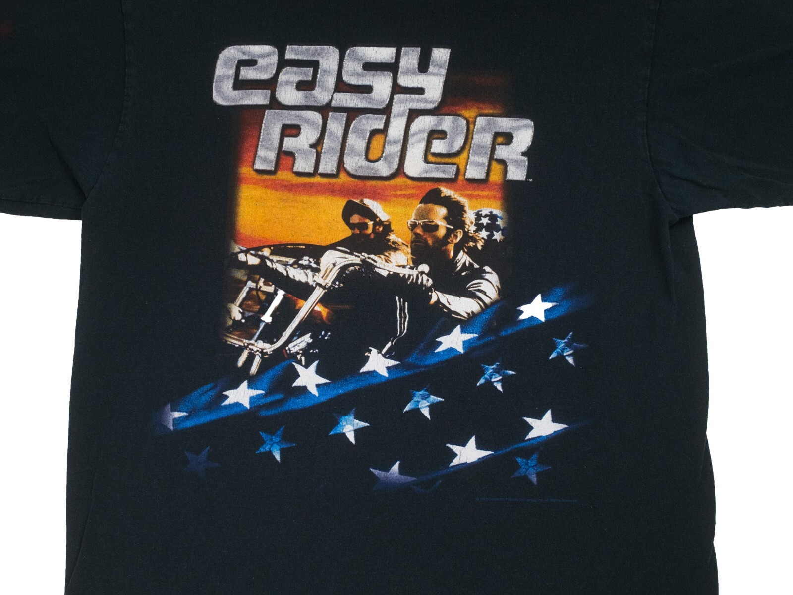 Easy Rider Movie Film Tee Motorcycle Biker USA Shirt … - Gem