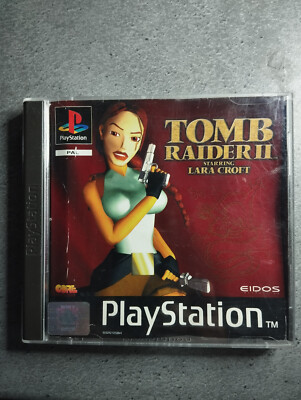 Tomb Raider 2 Starring Lara Croft Ps1 Playstation 1 5032921003223 | eBay