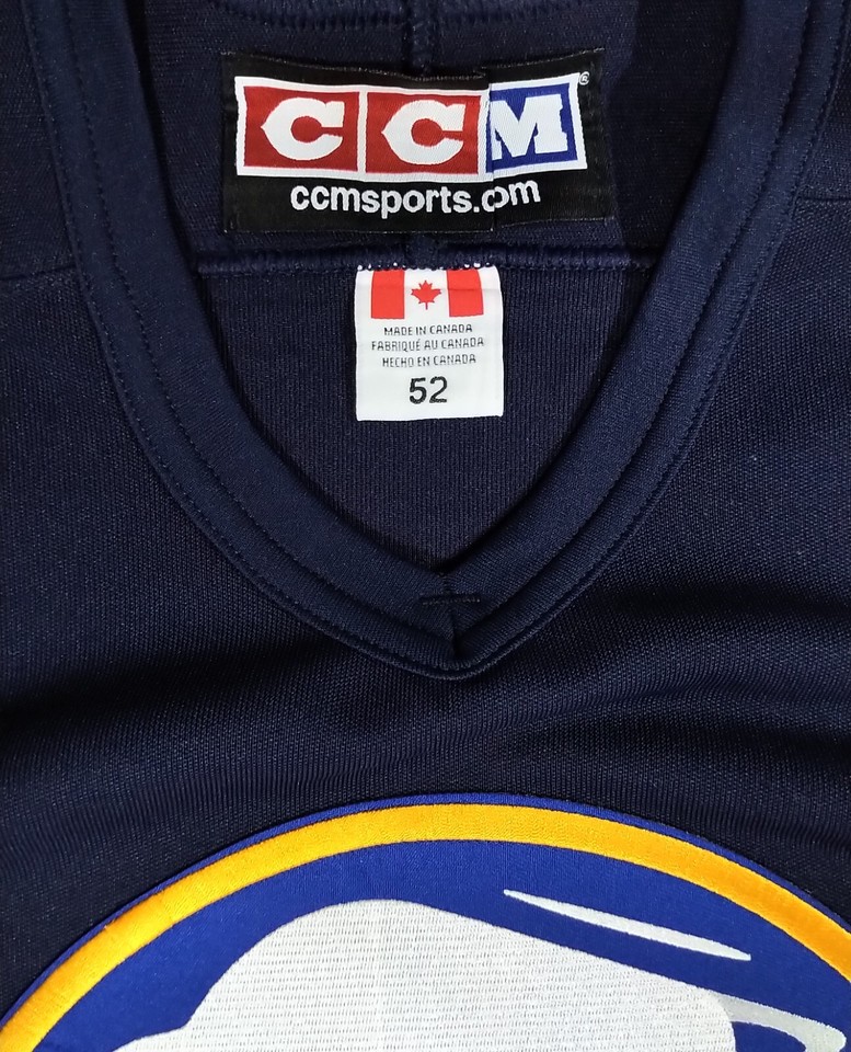 VTG-PRO-52 BLANK BUFFALO SABRES NHL 75th PATCH CCM/MASKA AUTHENTIC ...