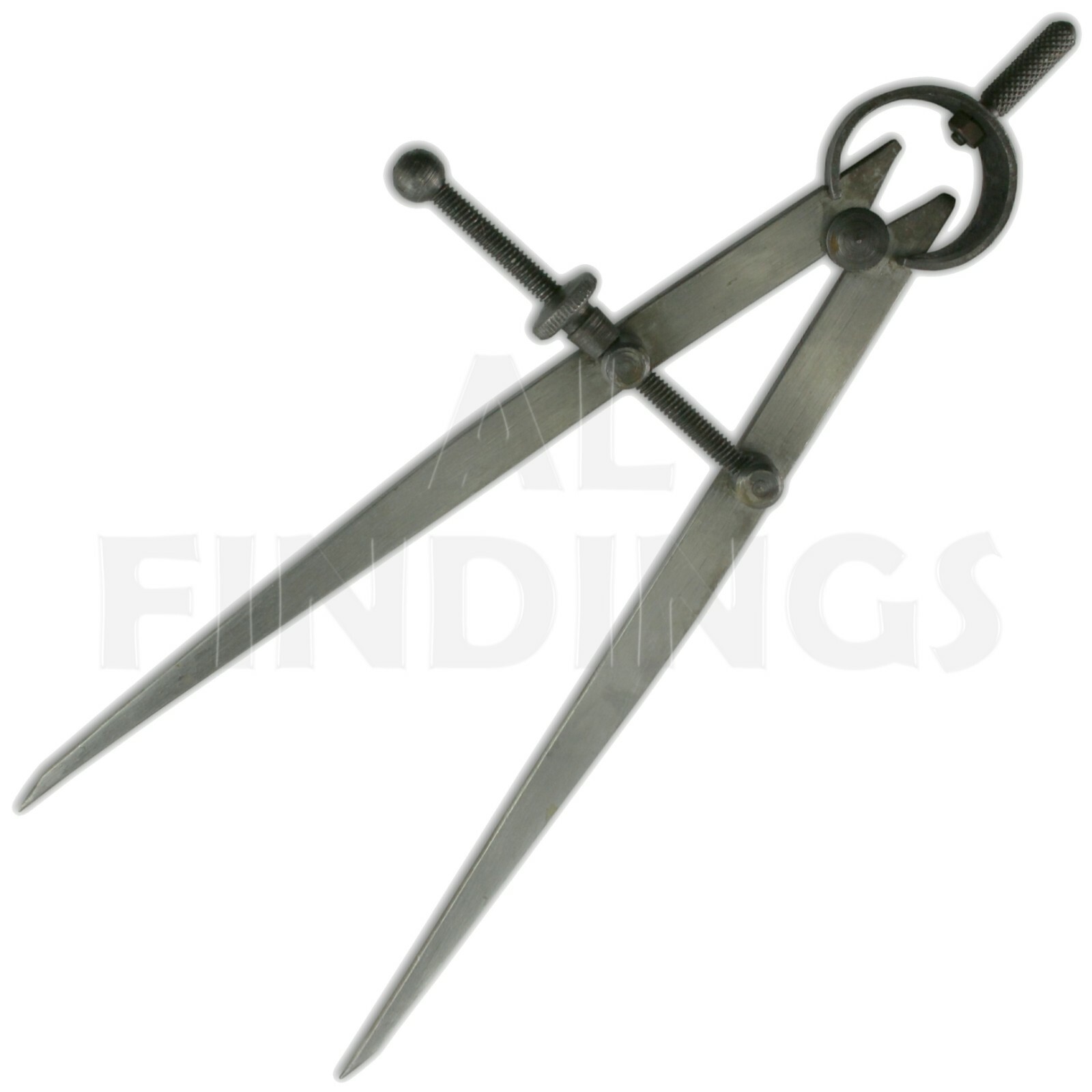 Steel Dividers Calipers ALL sizes Internal External Measure 3", 4", 6 ...