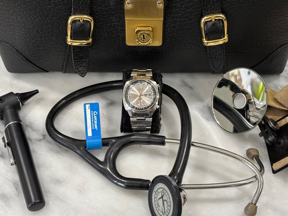 SEIKO PULSATIONS Vintage "Doctor's" Chronograph. RARE 6139-6022 ...