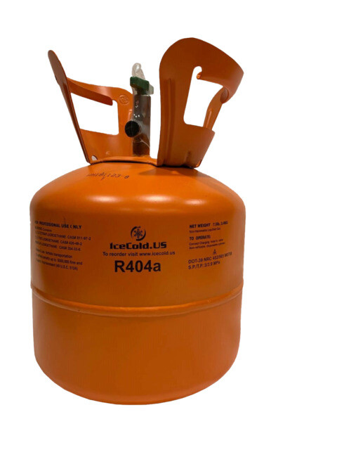 R404A Refrigerant 404A R404 24 lb Cylinder for sale online | eBay